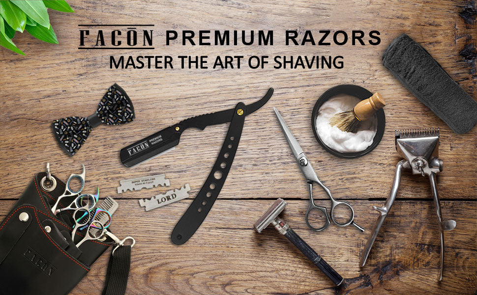 Straight Edge Barber Razor – Facon Razors