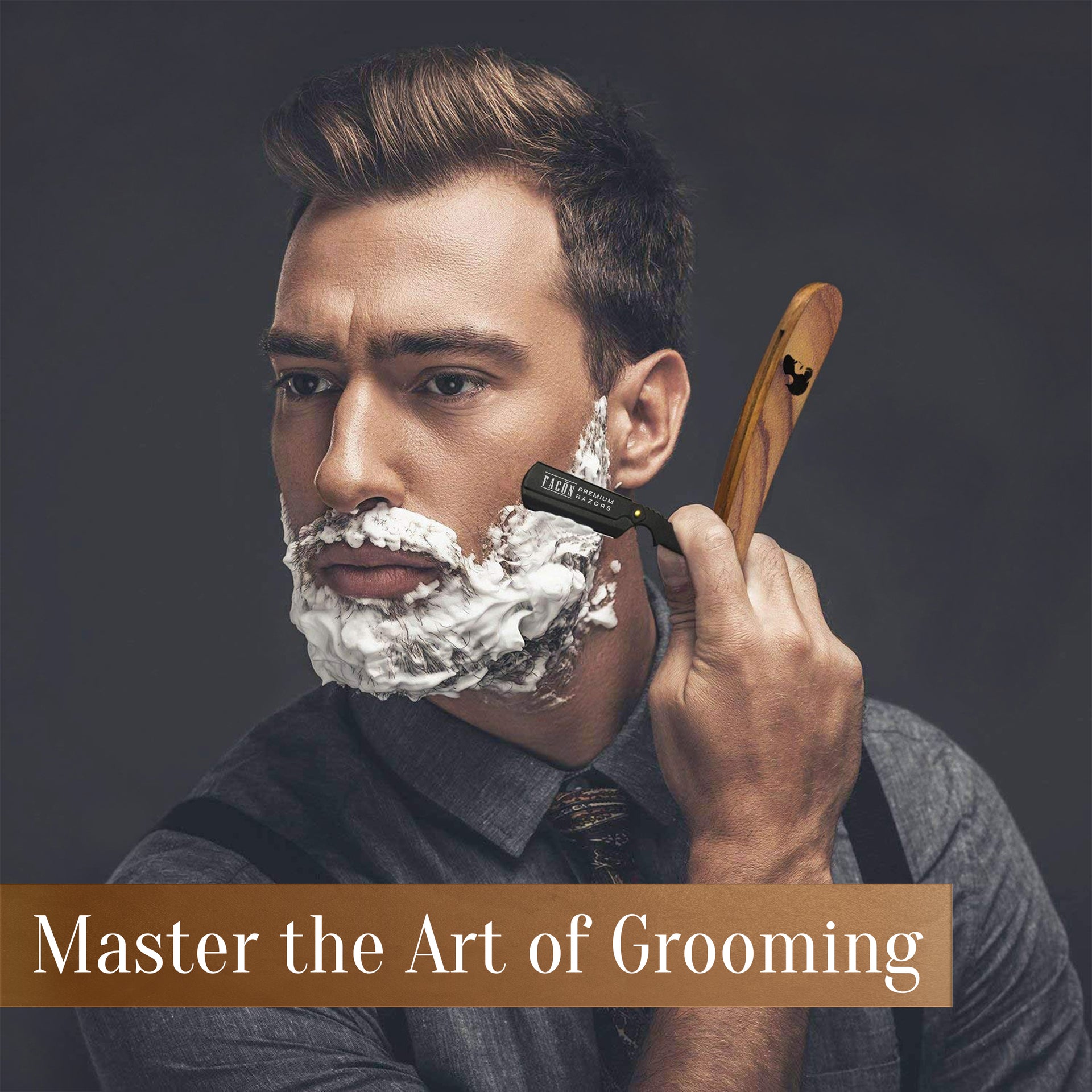 Straight Edge Barber Razor – Facon Razors